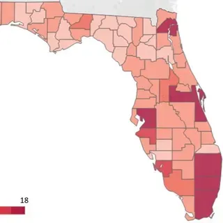 AE558/AE558: Natural Heat-Related Deaths in Florida: 2010–2020