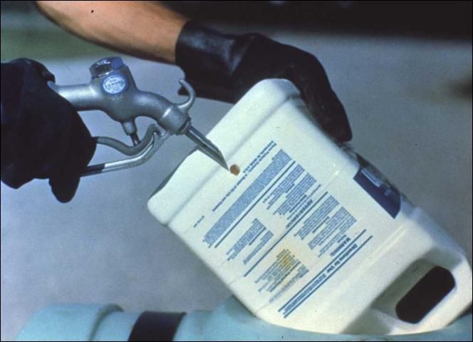 PI-3/PI003: Pesticide Container Rinsing