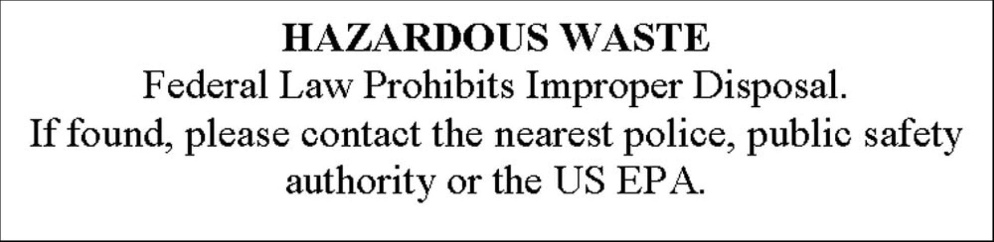 PI-18/PI010: Proper Disposal of Pesticide Waste
